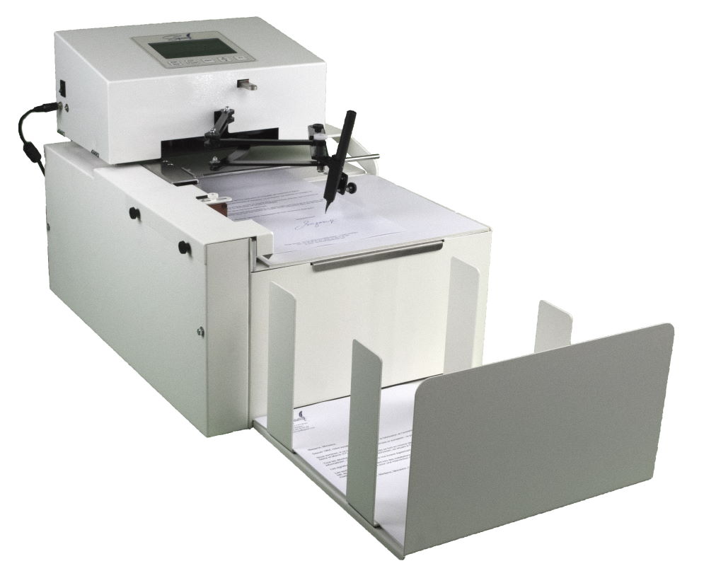 Our handwriting machines - Signascript.com